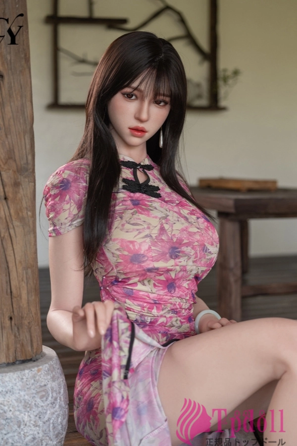 168cmセクシーなチャイナドレス姿Zhimin Fカップ巨乳ラブドールシリコン製 TOP-CYDOLL
